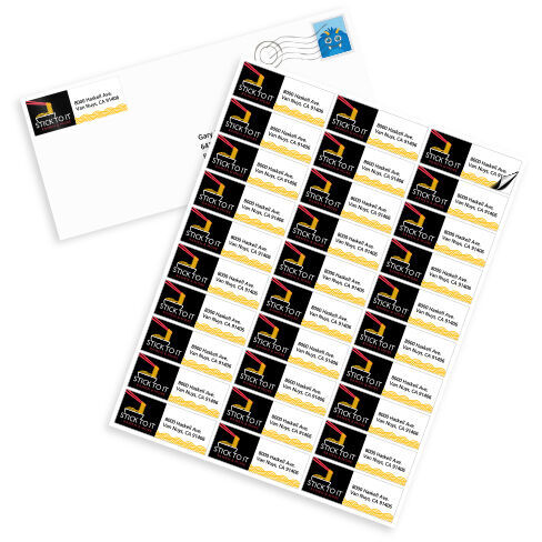 Stickers and Labels - Custom Stickers and Labels Printing | 48HourPrint