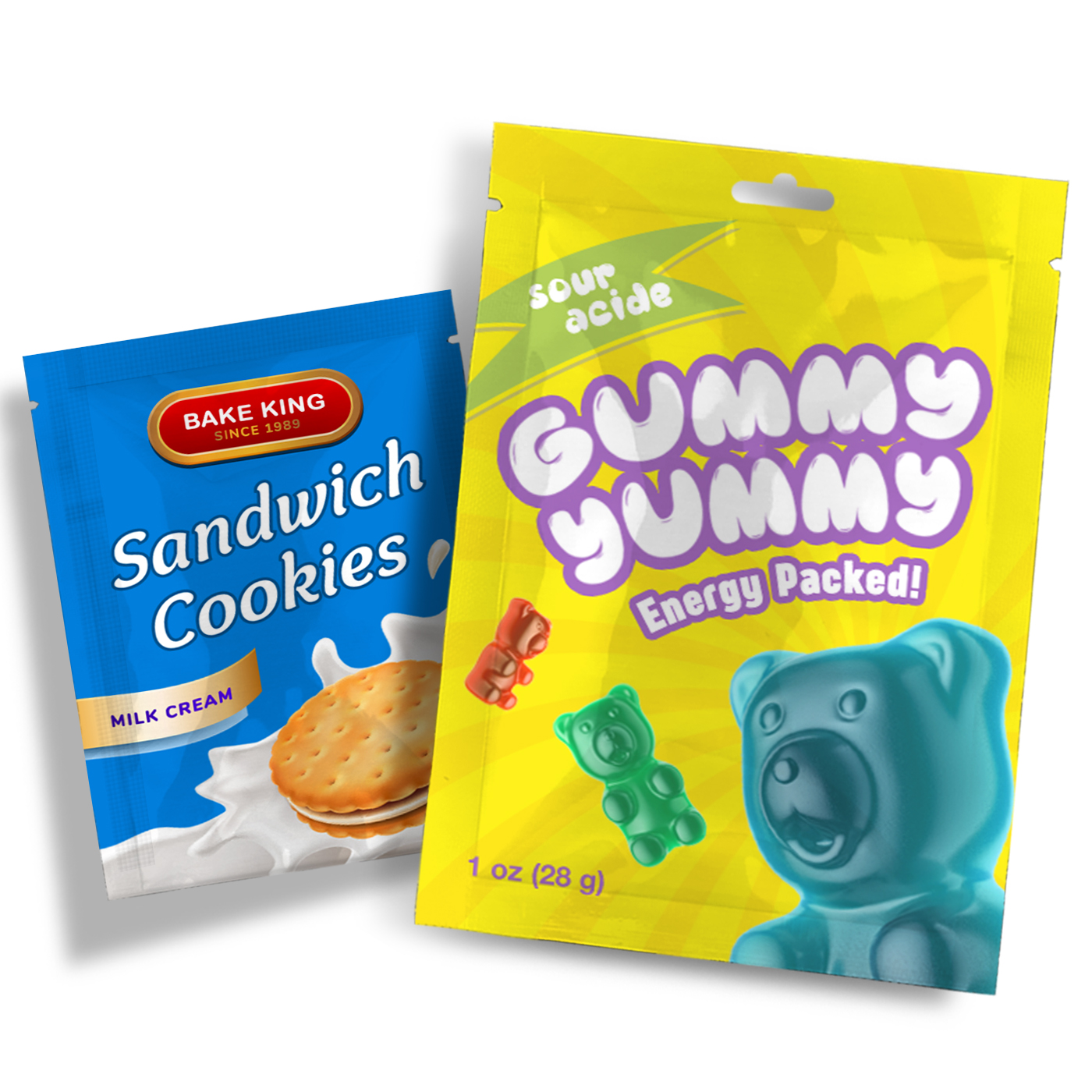 Custom Pouches - Design and Print Custom Pouches | 48HourPrint