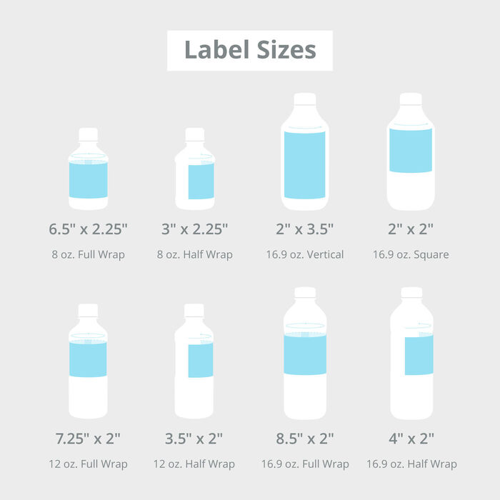 Water Bottle Label Template Size Printable Blog Calendar Here