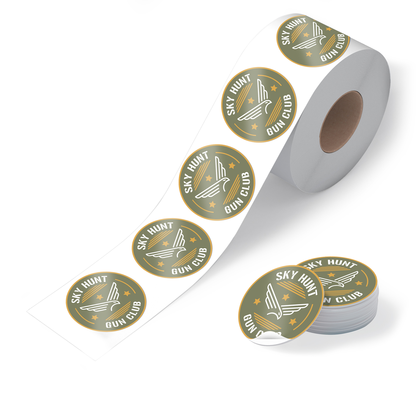 Sticker Printing Premium Custom Stickers 48HourPrint