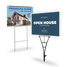 How to Choose the Right Yard Sign Size | 48HourPrint