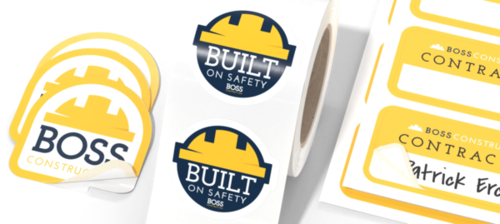 Custom Sticker Printing - Quality Sticker Selection | 48HourPrint