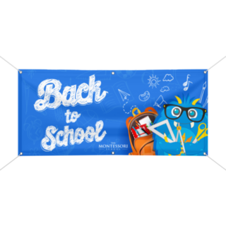 Custom Back to School Signs and Banners | 48HourPrint