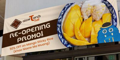 Restaurant Banners - Custom Restaurant Banner Printing | 48HourPrint