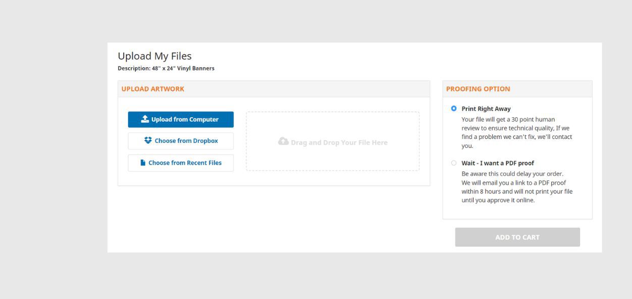 How to Print Banners Using My Design? | 48HourPrint