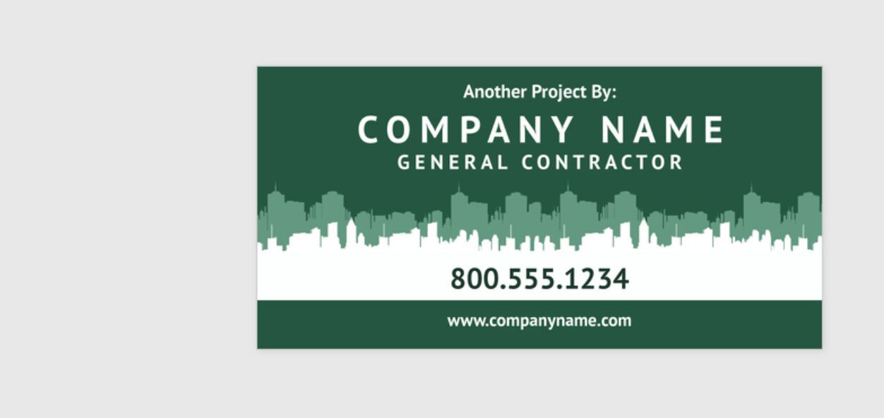 Construction Banners - Banners for Construction Sites and Fences ...