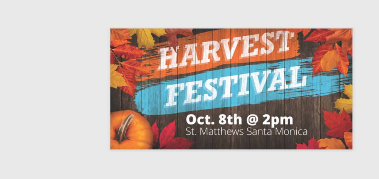 Festival and Fair Banners - Free Customizable Design Templates ...