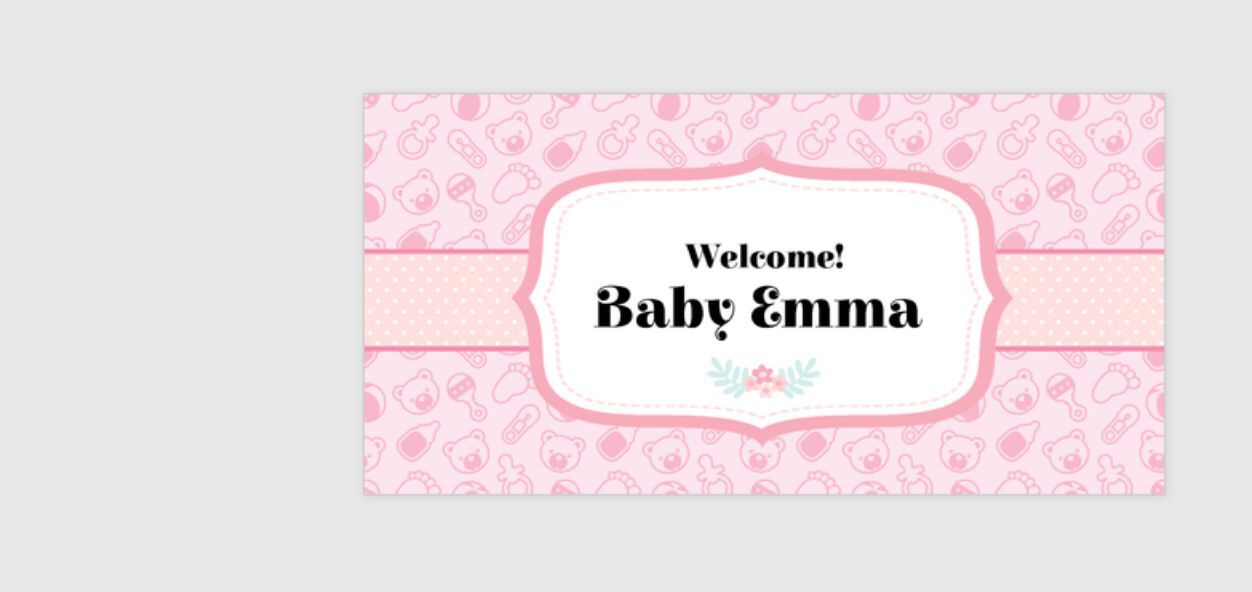 Welcome Banners - Free Customizable Design Templates | 48HourPrint