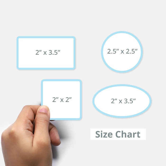 Custom Labels - Print Cut-to-size or Roll Labels | 48HourPrint