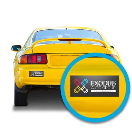 Custom Bumper Sticker Printing | 48HourPrint