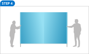 Breakaway Banners - Print Custom Football Breakaway Banners ...