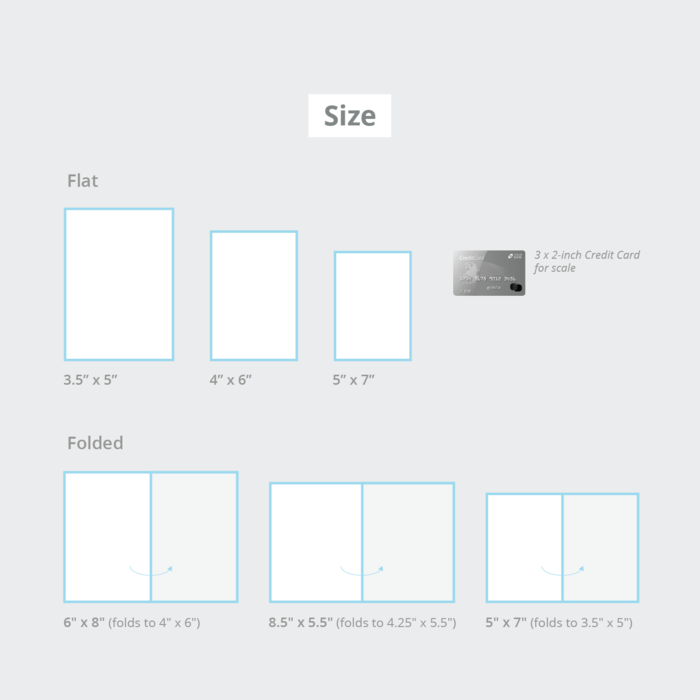 Custom Printed Thank you Cards - Flat and Folded | 48HourPrint