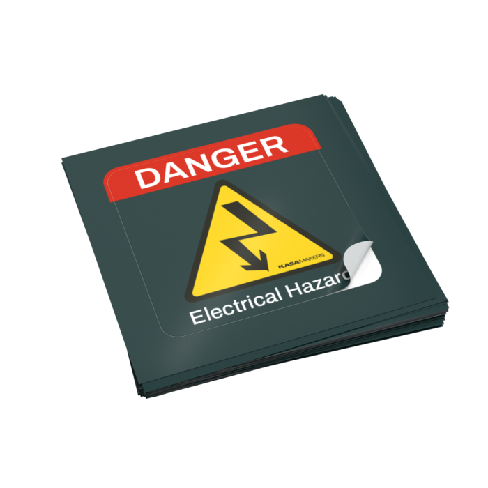 Safety Stickers - Custom Warning and Hazard Stickers and Labels ...