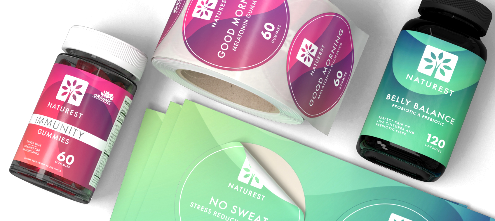 How to Design Eye-Catching Product Labels? | 48HourPrint