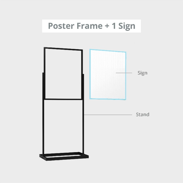 Poster Frame and Display Stands | 48HourPrint