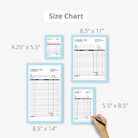 Carbonless Forms Printing: 2 to 4-Part Forms | 48HourPrint